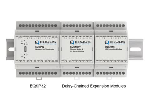 Eqsp32 Industrial Iot Controller Built Around Esp32 S3 Core