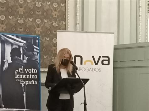Exposición El Voto Femenino En España Innova Abogados