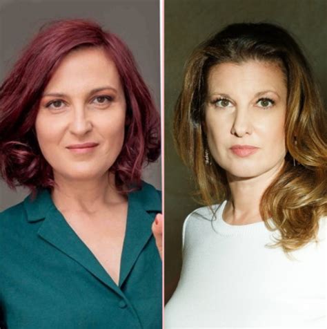 Ето ги Ани Цолова и Миролюба Бенатова на плажа в близък план без грим с всички дефекти