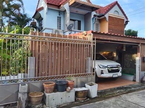 ขายทาวน์เฮ้าส์ 2 ชั้น หมู่บ้านงามเจริญ 2 โซนพัทยา อำเภอบางละมุง จังหวัดชลบุรี