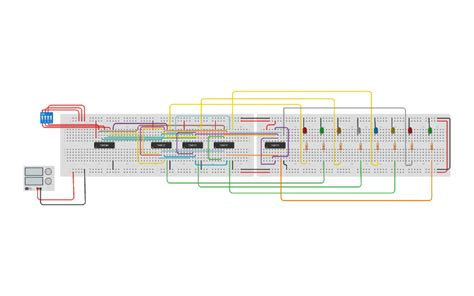 Circuit Design 38 Decoder Tinkercad