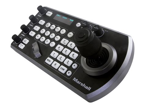 Marshall Camera Keyboard Controller Overview Specs Details Shi