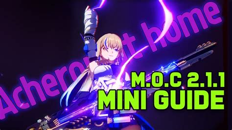 [honkai Star Rail] F2p Memory Of Chaos 2 1 Mini Guide Ft E0 Ratio And