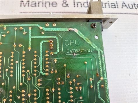 Valmet Automation M851004 M2 Cpu Module Aeliya Marine