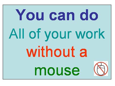 Ajorbahmans Collection What To Do When Your Mouse Doesnt Work