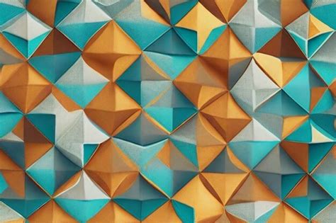 Premium Photo Seamless Texture Graphic Illustration Geometry