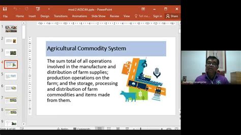 Agricultural Commodity System Part 1 Youtube