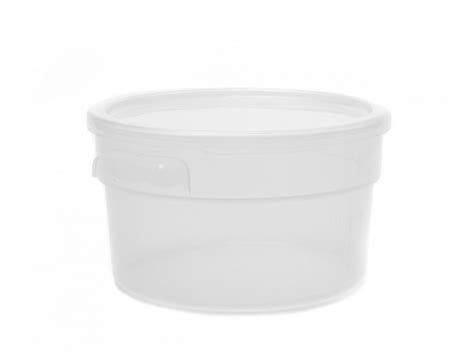 Контейнер Круглый для Хранения Продуктов с Крышкой 2 Л — в Категории Емкости для Хранения