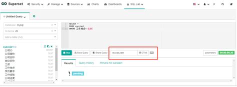 The Sql Editor Cannot Save Tables · Issue 5627 · Apachesuperset · Github