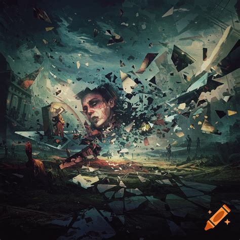 Abstract Concept About Memory Loss On Craiyon