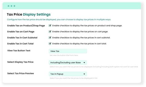 Price Display Includingexcluding Tax Woocommerce Marketplace