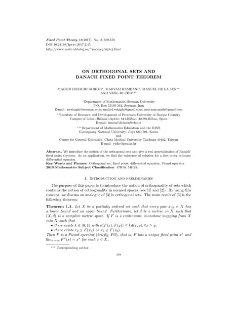 Pdf Compatible Mappings Of Type C And Common Fixed Point Theorems Of Greguš Type