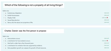 Solved Which Of The Following Is Not A Property Of All