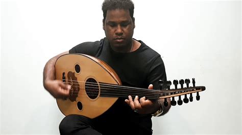 مرتضی کریمی تکنوازی عود تقسیم بیاتی Youtube