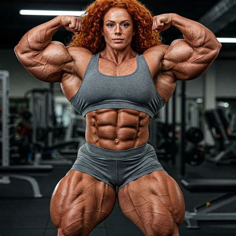Ginger Muscle Ii By Milenrama77 On Deviantart