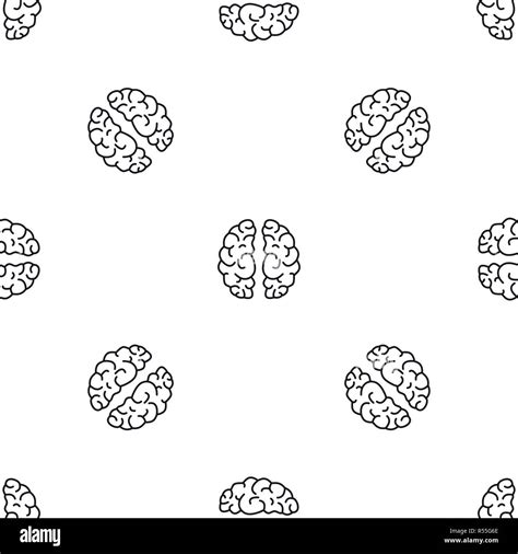 Synapse Pattern Stock Vector Images Alamy