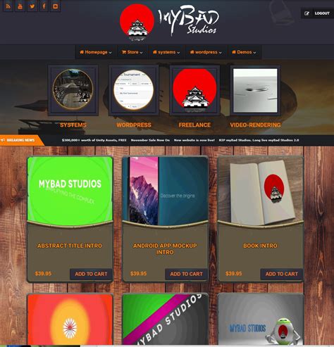 Use Wordpress As Your Games Database Page 22 Community Showcases Unity Discussions