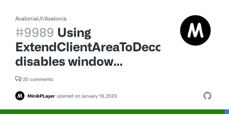 Using Extendclientareatodecorationshint Disables Window Shadow On Windows · Issue 9989