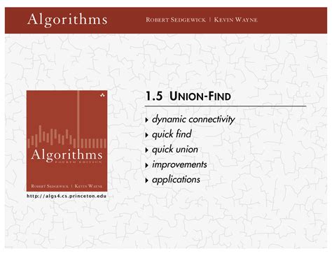 Algorithms By Robert Sedgewick And Kevin Wayne Docsity