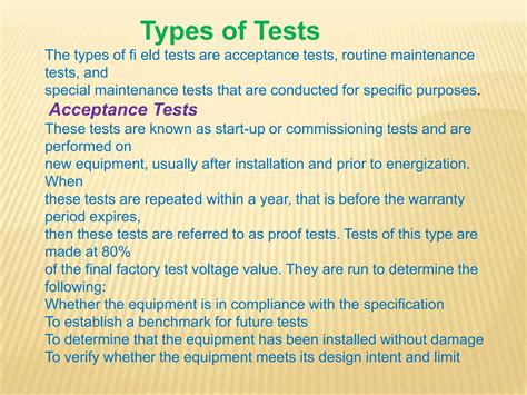 Electrical Testing Javid Iqbal Sodagar Ppt