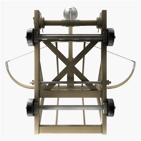 투석기 3d 모델 40 Max Free3d