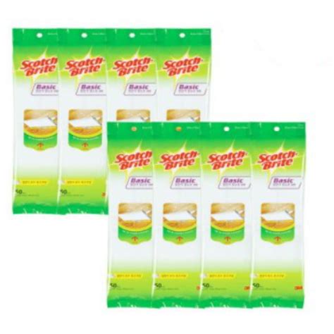 3m 스카치브라이트 베이직 정전기 청소포 대형 50매[8개] 에누리 가격비교