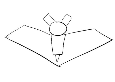 How To Draw A Cartoon Bat Step By Step Guide Artwork Path
