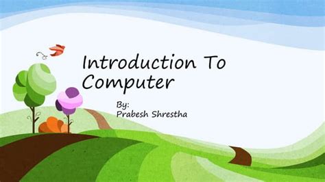 Introduction To Computer Ppsx Computing Technology And Computing