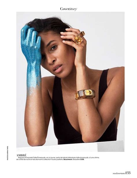 Cindy Bruna Thefappening Sexy For Madame Figaro 12 Pics The Fappening