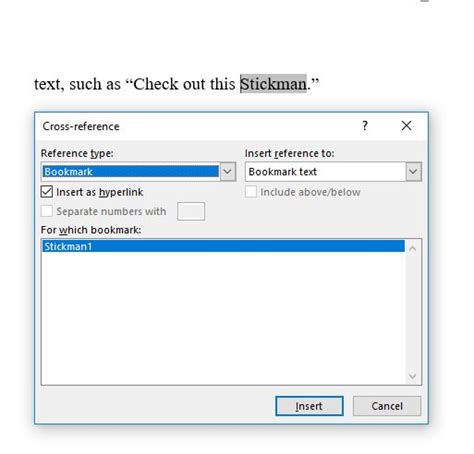 Easy Cross References In Ms Word Proofreadingpal
