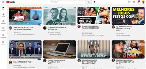 Github Johnatandjesusyoutube Clone 📼 Clonagem Da Landing Page Do Youtube Utilizando Html E Css