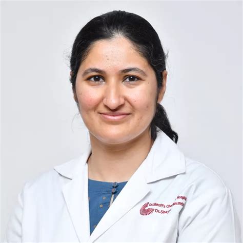 Dr Shayana Bhumbla Dr Shroffs Charity Eye Hospital