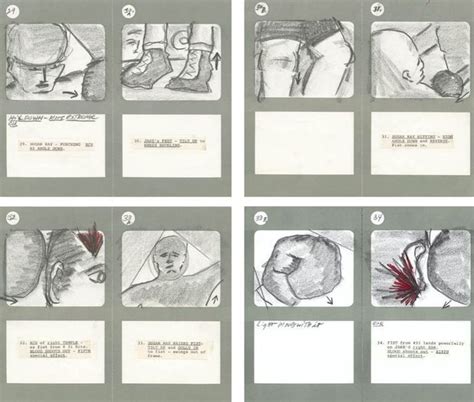Check Out Martin Scorseses Storyboards For This Classic Raging Bull