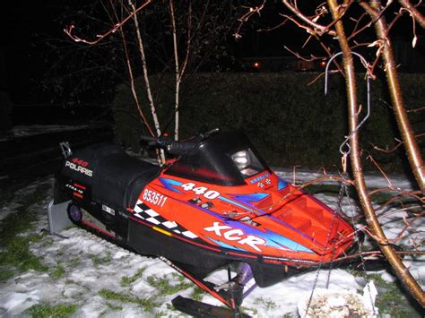 1997 Polaris Xcr440 Snowmobile Fanatics
