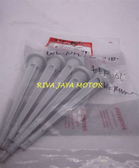 Jual Tutup Pengukur Oli Mesin Supra X Fi Injection Injeksi Ori Honda Di Seller Riva Jaya