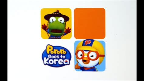 뽀로로가 한국에 왔어요 풀버전 Pororo Goes To Korea Youtube