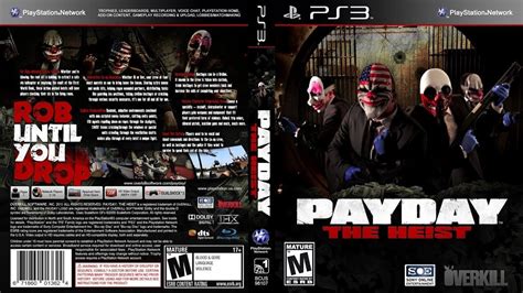 Payday The Heist Ps3 Gameplay Youtube