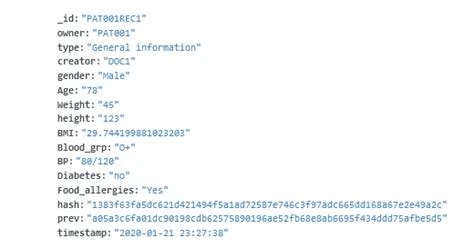 Github Antoprince Blockchain For Ehr Web Based Patient Centric Electronic Health Record