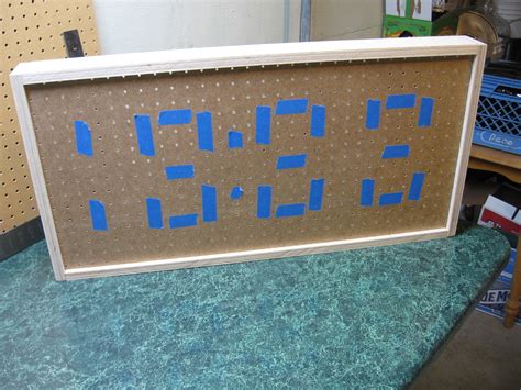 how to build a ping pong ball display hackaday