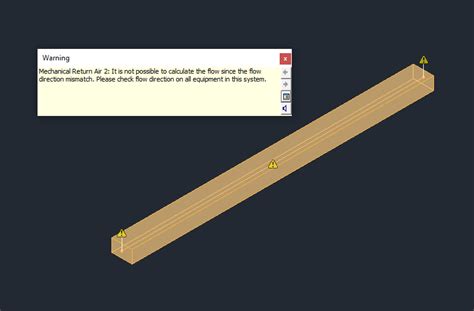 How To Disable Warning Messages When Drawing Ductwork In Revit