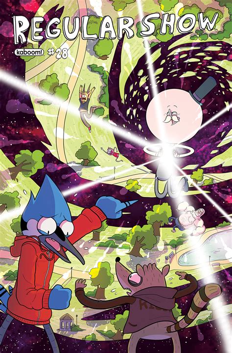 Regular Show 28 Fresh Comics