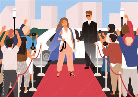 Movie Star Cartoon