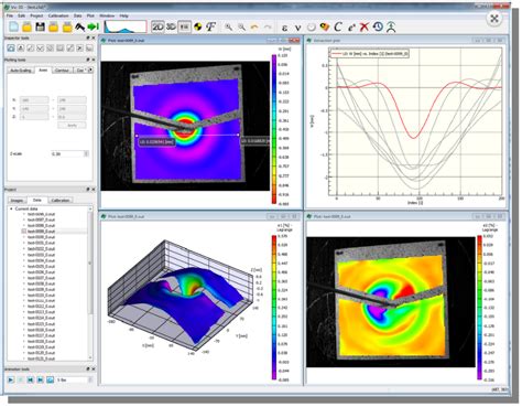 Vic Software For Digital Image Correlation Dic 2d 3d Volumetric
