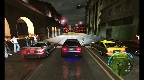 Honda Civic Nfsu2 2 Youtube