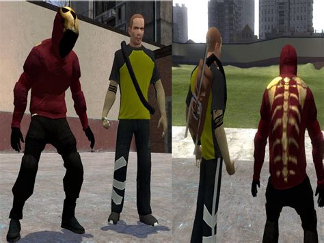 Reaper Infamous Reskin In Garrys Mod By Supersmashbrosgmod On