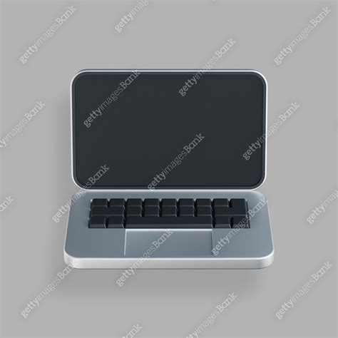 3d 묘사 3d디자인 주제 노트북컴퓨터 개인용컴퓨터 디지털 기술 인터넷 기술 이미지 Jv13681138 게티이미지뱅크