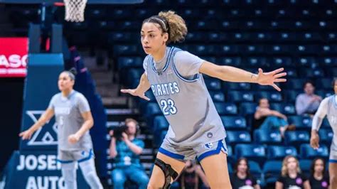 Jordana Codio Womens Basketball Seton Hall University Athletics