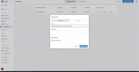 Embed Visualizations From Polaris Directly Into An Application