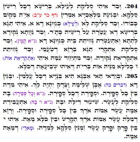 Daily Zohar 4372 Beresheet Malchut Visits Keter Daily Zohar
