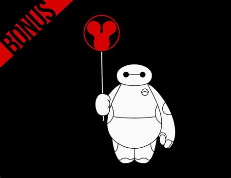 Baymax Svg Clipart Bundle Big Hero 6 Vector Graphics Instant Download Etsy